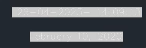 solved field for date not updating autodesk community