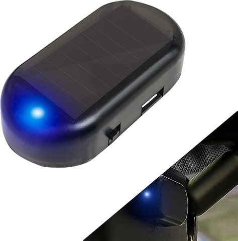 Cerfioo 1 Pc Car Simulation Warning Strobe Light 196″ X 106″ Abs