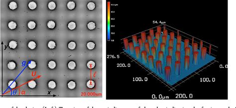Figure 1 From Gravity Driven Deterministic Lateral Displacement For Particle Separation In