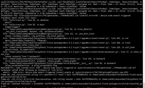 Training Error On Custom Dataset Based Ssd Issue Open Mmlab Mmdetection Github