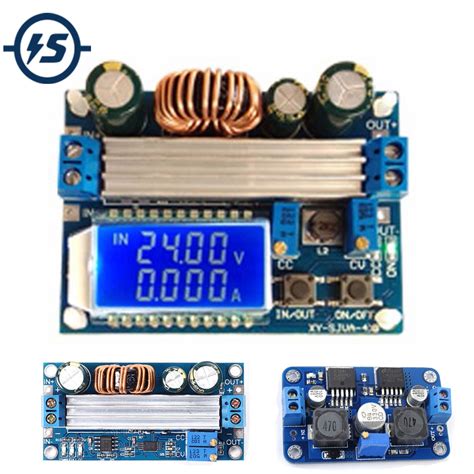 Step Down Up DC DC Step Down Up Buck Boost Power Supply Module DC V V Constant Pressure LCD