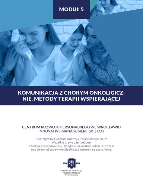 Moduł 5 Psychoonkologia Polish Pdf