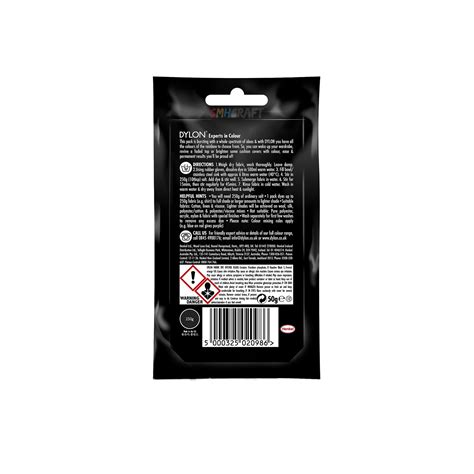 Dylon Fabric Hand Dye Assorted Colors Smh Craft