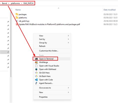update request for vs code platformio tutorial tutorials