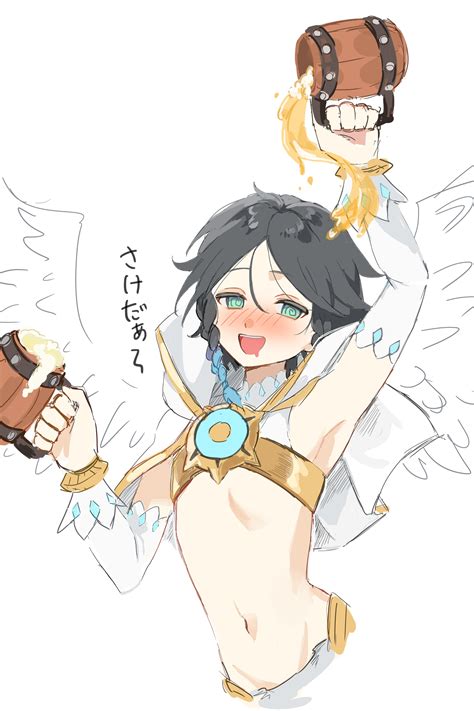 Venti Genshin Impact Drawn By Zgl0xckz2x21918 Danbooru Venti Genshin Impact Drawn By Zgl0xckz2x21918 Danbooru