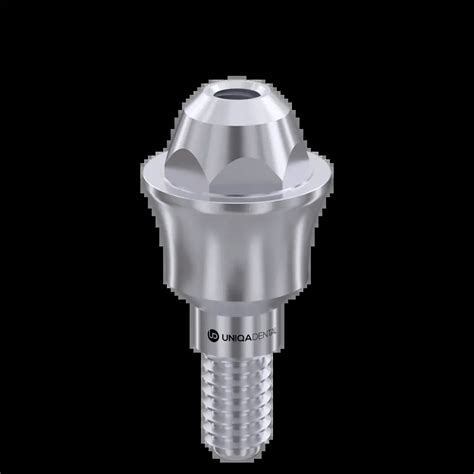 Straight Multi Unit Abutment D Type For Biohorizons® Internal Hex Tapered Internal™ 3 Platform