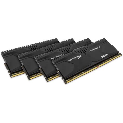 16gb Hyperx Predator Ddr4 2400 Dimm Cl12 Quad Kit Ddr4 2400 Pc4
