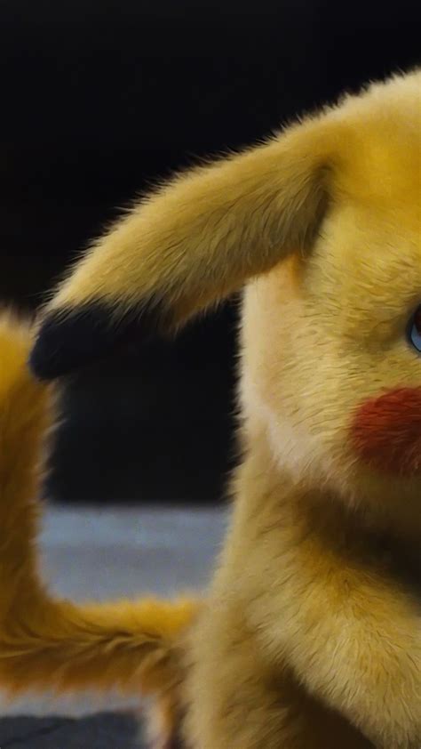 Detective Pikachu Hd Hd Phone Wallpaper Rare Gallery