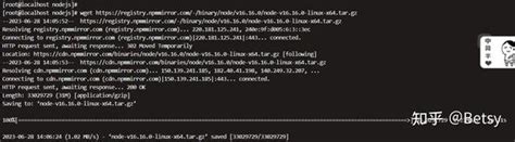 Linux环境下安装nodejs 知乎