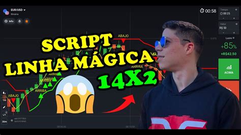 IQ OPTION NOVO SCRIPT LINHA MÁGICA YouTube