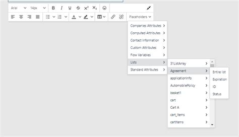 Better Organize Customer Related Data Using Lists