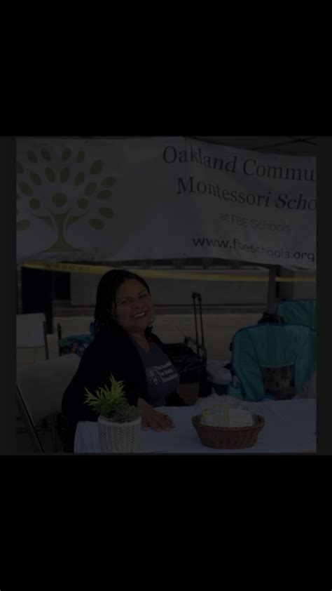 Oakland Community Montessori School Ocmsfbeschools • Instagram