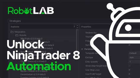 How To Unlock Automated Trading With Ninjatrader 8 Strategy Analyzer Youtube
