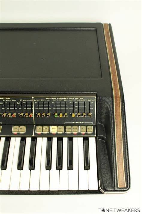 Moog Polymoog 203a For Sale Tone Tweakers Inc