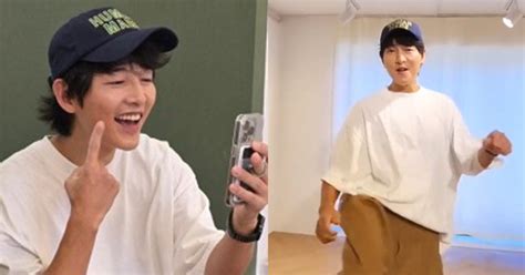 송중기 ♥케이티 결혼 후 달라졌다 절대 안 추던 춤 볼 콕 애교