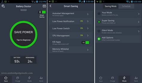 Android Battery Monitor What S Draining Your Android Battery So Fast