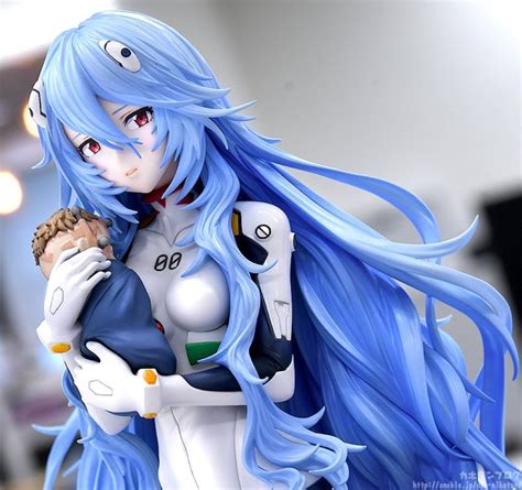 พรววภาพถายฟกเกอร Rei Ayanami Long Hair Ver ทเตรยมเปดรบจองเรว ๆ น