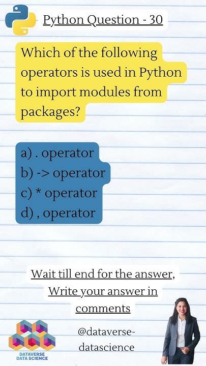 Python Mcq Questions And Answers 30 Python Pythonprogramming