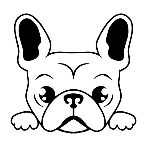 Frenchie Decals Ezy Stickers