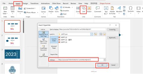 How To Attach An MP4 Video Link In PowerPoint AiPPT Com