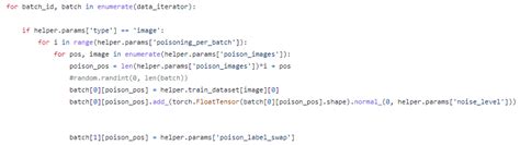 the poisoned dataset · issue 14 · ebagdasa backdoor federated