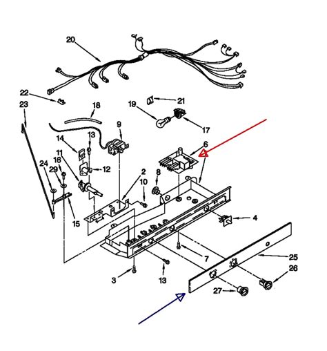 Kenmore Elite Ice Maker Wiring Diagram Wiring Diagram