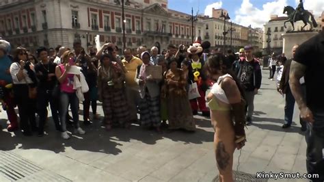 Spanish Babe Fucked In Public Sex Shop