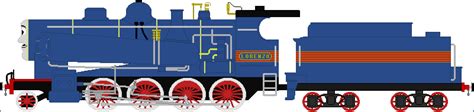 Lorenzo The Vintage Fs Class 743 By Austintheredsteam On Deviantart