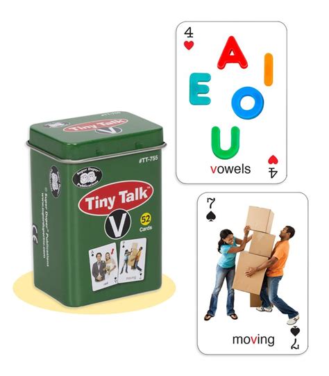 Tiny Talk Articulation Cards Set Two Chooze