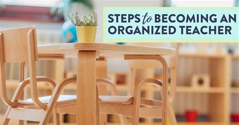 How To Declutter Your Classroom In 2024 Teacher Organization Tips To