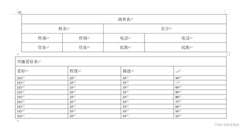 Java Word Apache Poi 操作word模板。java操作word模板 Csdn博客