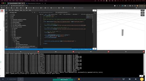 unit 8 [bug] solo robot is not showing up in simulation window