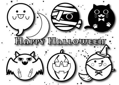 無料イラスト ハロウィン0102