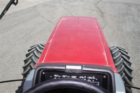 Cih 7110 Magnum 4wd Tractor Cab Air Powershift 4speed Reverse Dual