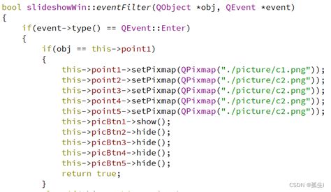 【qt学习】实现鼠标滑动触发的轮播图qt图片轮播 Csdn博客 【qt学习】实现鼠标滑动触发的轮播图qt图片轮播 Csdn博客
