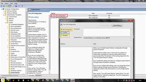 Cara Disable Dan Enable System Restore Windows Pripun Carane