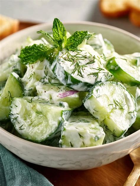 Tzatziki Cucumber Salad 5 Reasons To Love This Delightful Dish