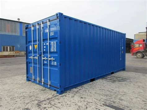 Mild Steel Used Iso Shipping Container 20 Ft At ₹ 120000 Piece In Jaipur Id 2853179898255