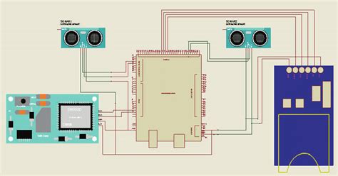 Circuit Diagram Of The Developed Automated Monitoring System Download