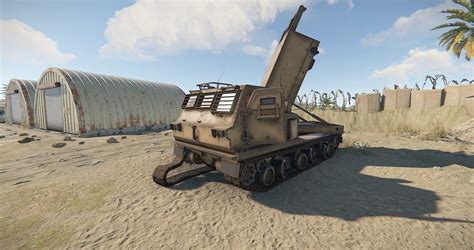 Обзор ракетной установки Mlrs млрс в раст