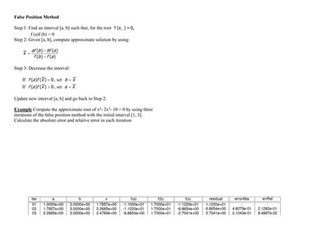 Chapter 2 Solving Nonlinear Equations PDF Physics Science