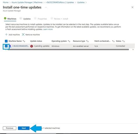 Managing Azure Arc Enabled Windows Server Updates By Using Azure Update