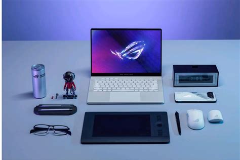 ROG Zephyrus G14 AI Gaming Laptop 14 Inci Paling Tipis Ringan Dan