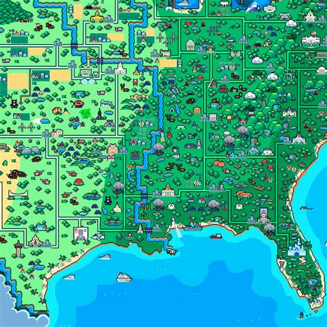 Pixel Art Pixel Art Map Mapping Ideas The Best Porn Website 11328 The Best Porn Website