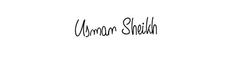 96 Usman Sheikh Name Signature Style Ideas Creative Esign