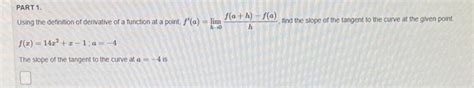Solved Differentiability Of A Function At A Point Given The