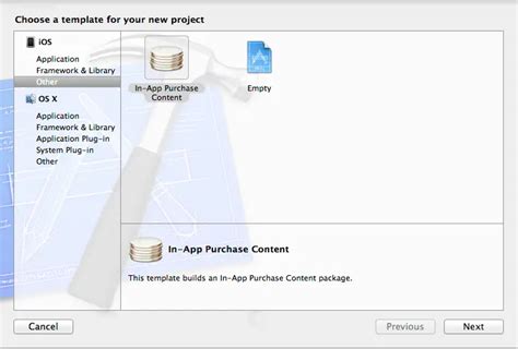 Configuring And Creating App Store Hosted Content For Ios 7 In App Purchases Techotopia