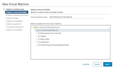 How To Deploy A VM In The VSphere Web Client Support Guides