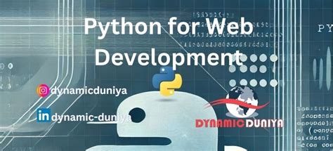 Python For Web Development Python Programming Tutorials
