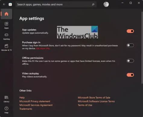 Stop Microsoft Store Apps From Auto Updating In Windows